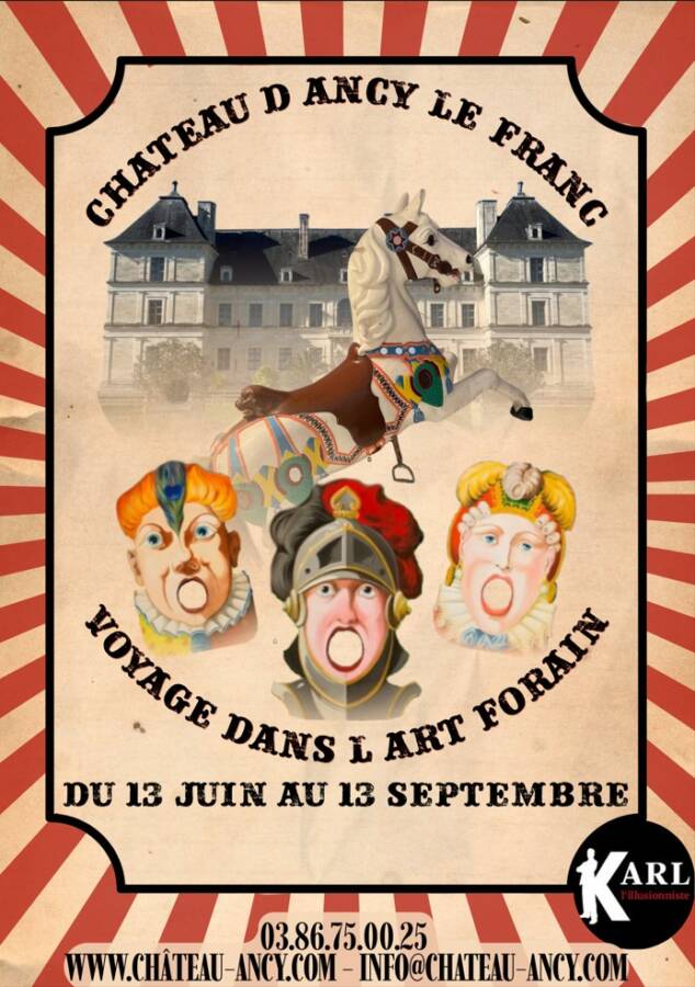 Voyage dans l'art forain | Office de Tourisme Chablis, Cure, Yonne et ...